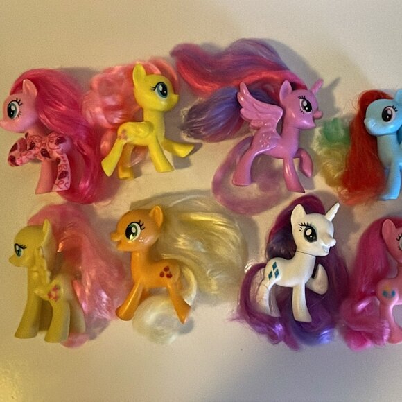 Hasbro | Toys | My Little Pony G4 Brushable Hasbo 3in Applejack ...